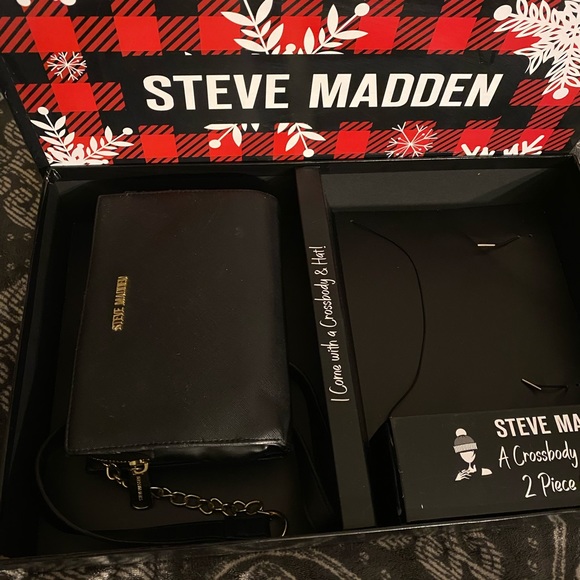 Steve Madden | Bags | Steve Madden Purse Comes With Box Unfortunately ...